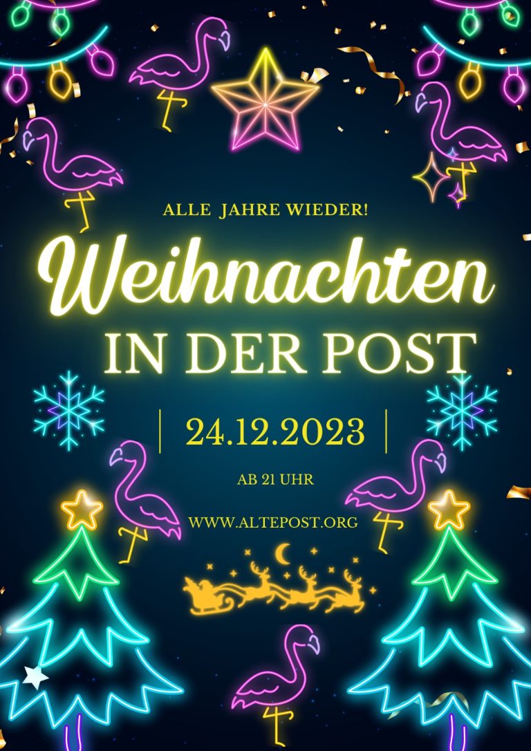 Frohe Weihnachten und einen guten Rutsch! – Alte Post Frohe Weihnachten und einen guten Rutsch! – Alte Post